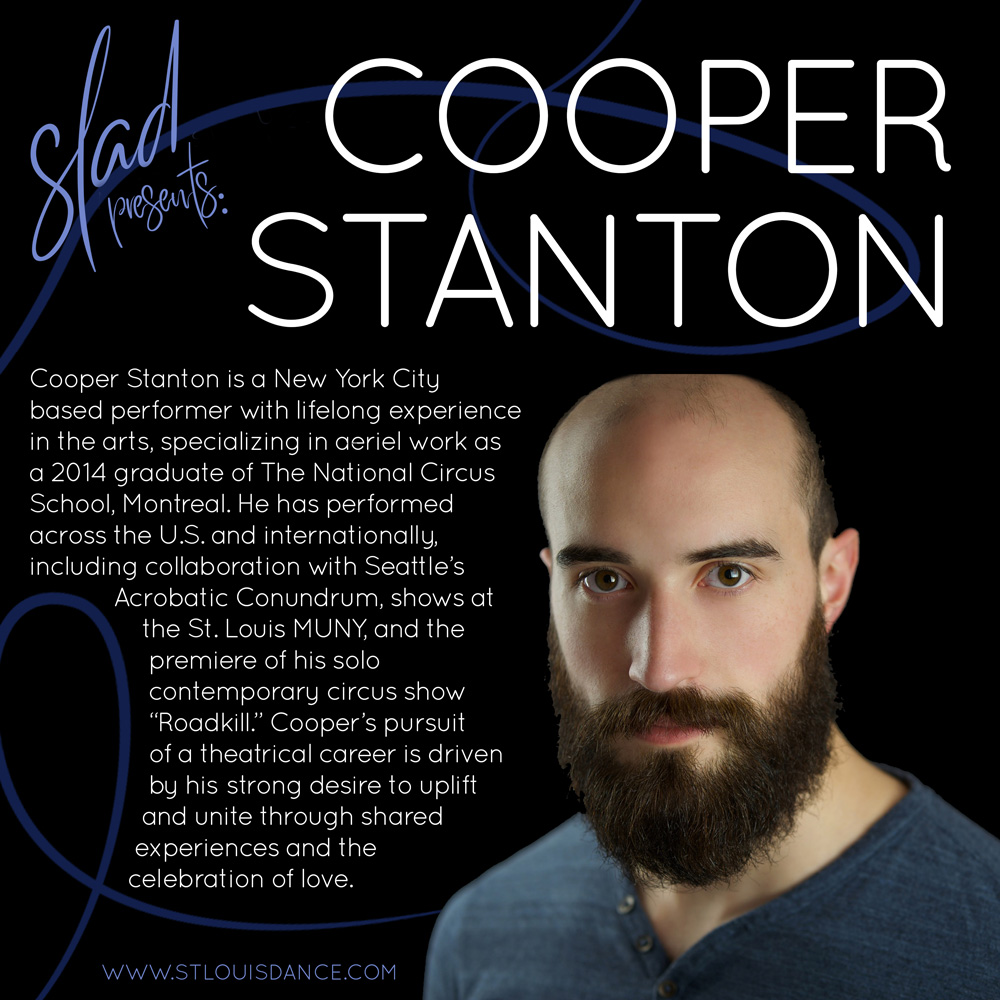SLAD | St. Louis Academy of Dance | Workshop | Cooper Stanton